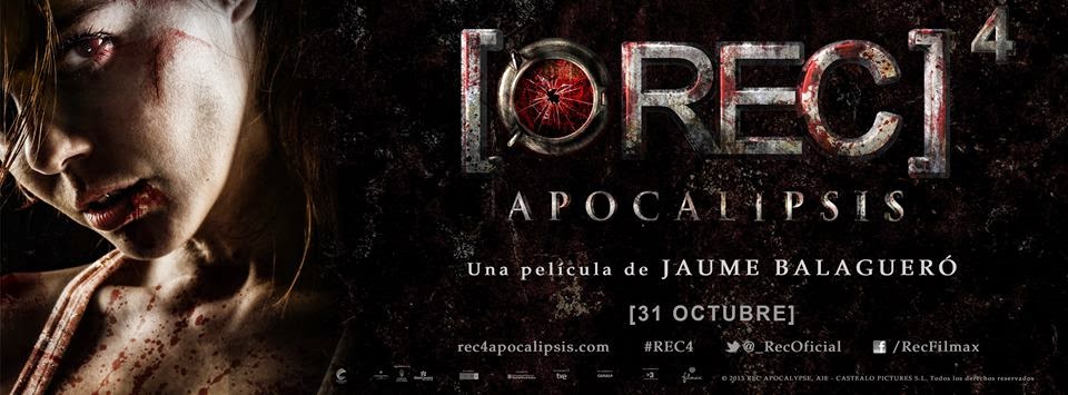 [REC] 4: Apocalipsis, ecco il trailer | ZOMBIE Knowledge Base - Gli ...